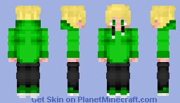 Green Minecraft Skin