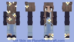 daisies Minecraft Skin