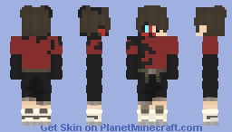 Corrupted Boi Minecraft Skin