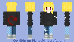 Angel, the Demon -~- Minecraft Skin