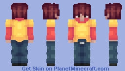 The ordinary guy Minecraft Skin
