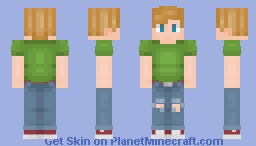 Spring outfit Minecraft Skin
