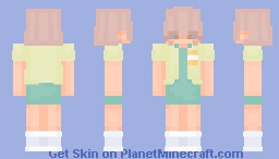 Shoko Nishimiya Minecraft Skin