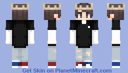 Crown boy Minecraft Skin