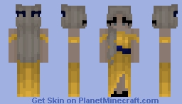 Alyssa in a dress Minecraft Skin