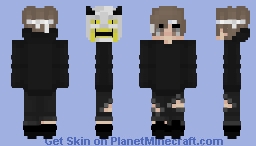 Oni Mask Minecraft Skins | Planet Minecraft Community