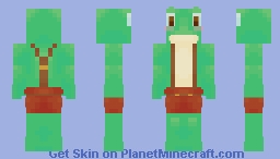da frawg (with cool pants) Minecraft Skin
