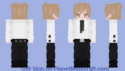 Dev Season 4 uniform - No Blaser Minecraft Skin