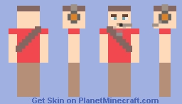TF2 Scout Minecraft Skin