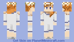 Alex Wedding Skin Minecraft Skin