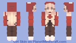 ELMO Minecraft Skin