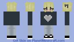 dark colors Minecraft Skin
