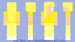 Yellow Minecraft Skin