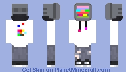 Bot Minecraft Skin