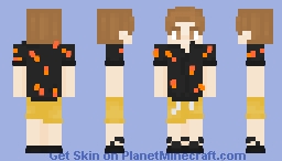 On the beach Minecraft Skin