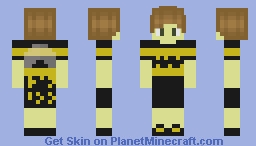 Bee Boy Minecraft Skin
