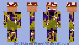 skin for origins Minecraft Skin