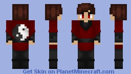 ItzGlimpse revamp v2 Minecraft Skin