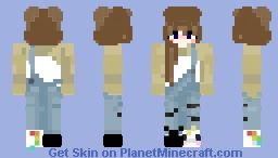 sweet summer-time Minecraft Skin