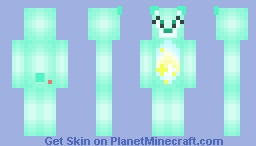 Wish Bear Carebear Minecraft Skin