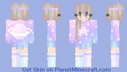 Wisp skin Minecraft Skin