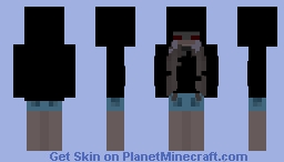 sad girl Minecraft Skin