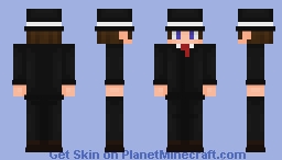 Spy - Normal Minecraft Skin
