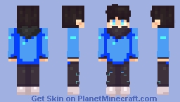 Strider Minecraft Skin