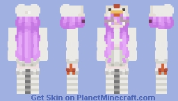 chicken girl (2) Minecraft Skin