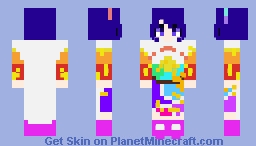 Maid Dress Papyrus Minecraft Skin