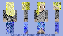a Normal Teen Girl Minecraft Skin