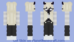 enderian girl Minecraft Skin