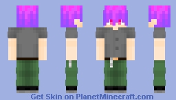 outdoor boy Minecraft Skin