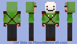 Dream skin redesign Minecraft Skin