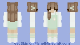 Edited Girl Minecraft Skin