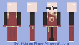 Red Tien Minecraft Skin