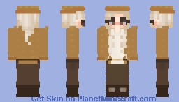 sylvee_ MCC14 Yellow Yaks Skin Minecraft Skin