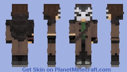 Gospodin warrior rank A Minecraft Skin