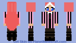 Lol OMG Big Wig! Winter Chill series Minecraft Skin