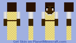 unfinished yellow stuff Minecraft Skin