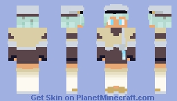 Character i made for CONIDAE Minecraft Skin