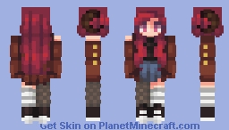 -like knives- Minecraft Skin