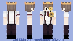 one last king Minecraft Skin