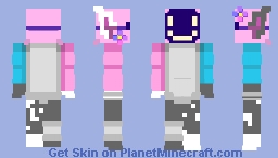 random skin i made while bored Minecraft Skin