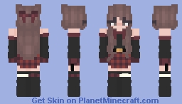 aster v2 Minecraft Skin