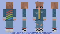 juyeon in new york Minecraft Skin