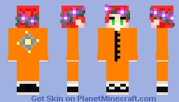 D-Class SCP Connor Minecraft Skin