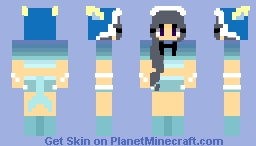 Vaporeon Minecraft Skins | Planet Minecraft Community