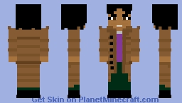 Hellblazer (Rose Constantine) | DC Comics | Universal Future Minecraft Skin