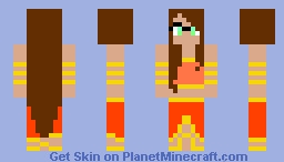 mesa QWEEN Minecraft Skin